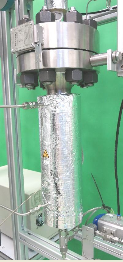 Gas, Liquid and Solid Separators for Laboratory Systems - AP-Miniplant